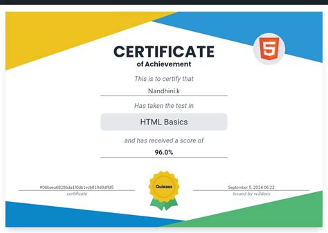 Nandhini K On Linkedin I Am Thrilled To Share That I Have