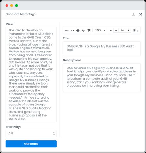Content Generation Api Dataforseo
