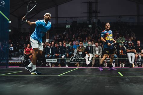 Elshorbagy Finds Support After Lambasting Psa Tour Scheduling Squash Mad