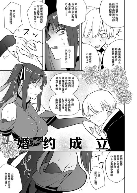 Iikara Watashi Ni Tanetsuke Shinasai Tsuyoki Ojou Sama Wa Shiyounin No Fiance To Nari
