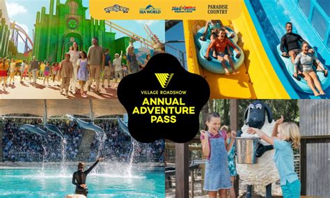 Gold Coast Theme Park Tickets And Passes Instant Tickets Experience Oz