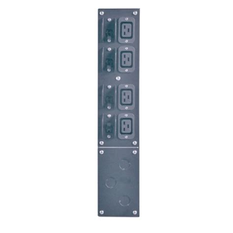 apc service bypass panel 230v 32a mbb hardwire input 4 iec 320 c19