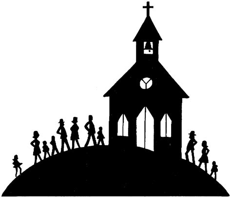 Church And Community Clip Art Dromggj Top Clipartix
