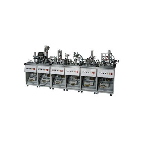 Modular Product System Didactic Equipment Mechatronics Trainer Modular Product System