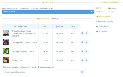 Cannot Edit Incomplete Order With Status Address Snail Error · Issue