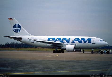 Aircraft Photo Of N814pa Airbus A310 324 Pan American World Airways