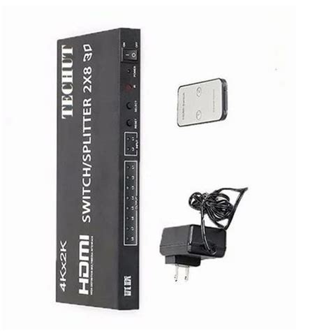Techut X Hdmi Matrix Switch Splitter In Out Model Name Number Tht Hss At Rs In