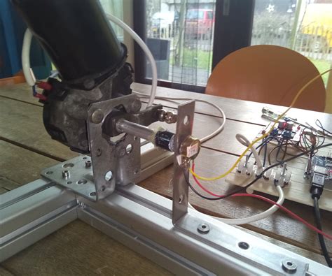 Wiper Motor And Arduino Mega Servo 4 Steps With Pictures