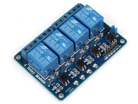 Channel V Relay Module For Arduino DSP AVR PIC ARM