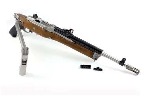 Samson Hannibal Rail For Ruger Mini 14 Natural Finish Centerfire Reserve