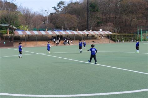 정관 소두방 공원 에이치스포츠센터 유소년 축구 교실 초등학교 2학년 어린이들 풋살 대결 네이버 블로그