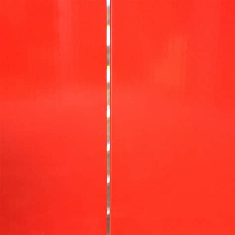 Red With Silver Strip Pvc Plastic Cladding Gw Leaders