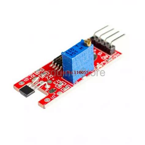 Jual KEYES KY Linear Magnetic Hall Switches Speed Counting Sensor Kota Bekasi Arduino