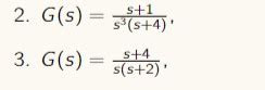 Solved Draw The Root Locus Of The Following Open Loop Chegg