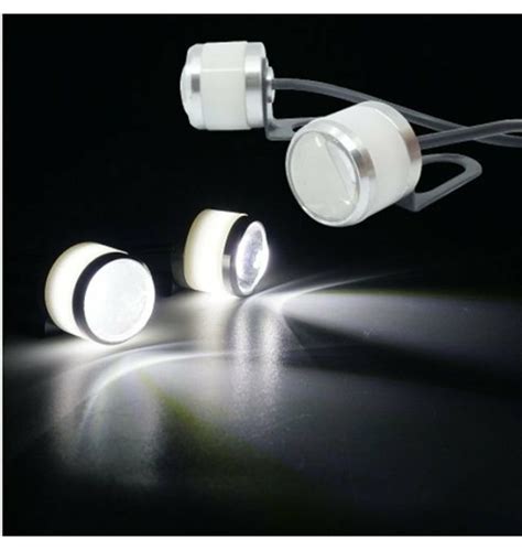 12v 차량용 브라켓타입 싸이키 포인트램프 화이트led W975de2 티몬