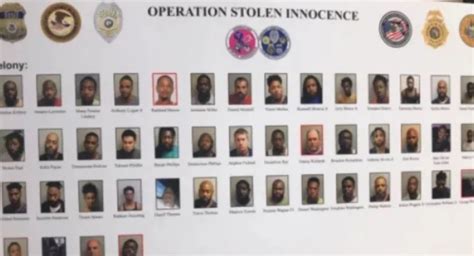 Отвратително 170 арестувани в САЩ за разврат и сексуална експлоатация на 13 годишна