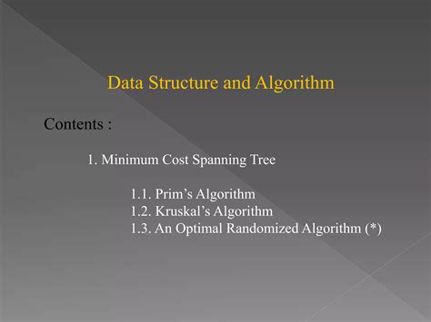 Data Structure Ppt