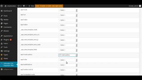 How To Import Types Custom Posts Using Wp Ultimate Csv Importer 36