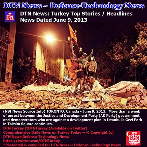 Asian Defense News Dtn News Turkey Top Stories Headlines News Dated