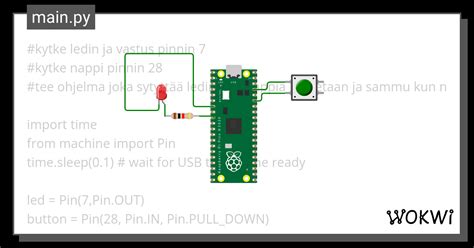 Micro Pico Wokwi Esp32 Stm32 Arduino Simulator Micro Pico Wokwi Esp32 Stm32 Arduino Simulator