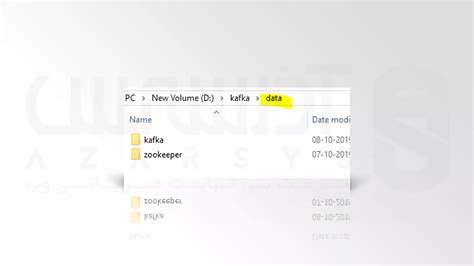 آموزش نصب Apache Kafka در ویندوز آذرسیس