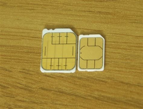Nano SIM Vs Micro SIM Size Comparison Just How Small Is It