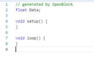 Select Different Datatype In Variable Creation Issue 45 Openblockcc Openblock Desktop GitHub
