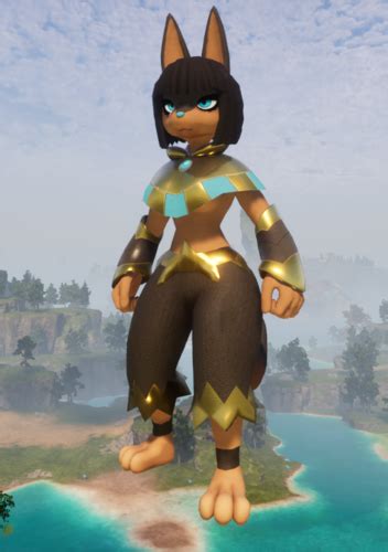 Sexy Anubis SFW And NSFW Male Female And Futa Altermatic Palworld LoversLab