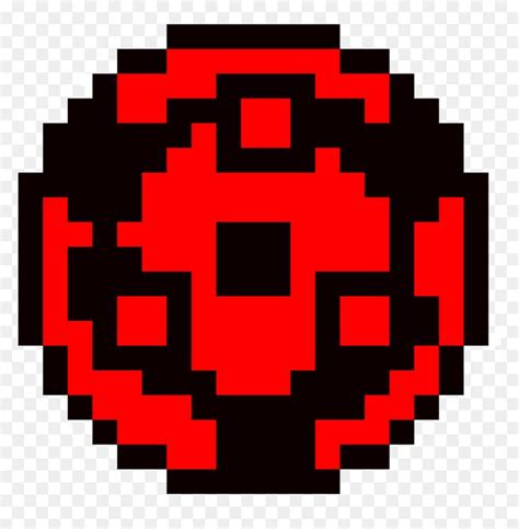 Mangekyou Sharingan Pixel Art Hd Png Download Vhv Pixel Art Pixel