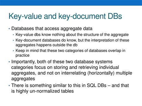 Ppt Nosql Databases Powerpoint Presentation Free Download Id2011644