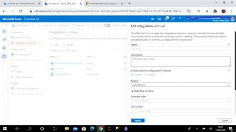 Incremental Data Loading Using Azure Data Factory Sqlservercentral