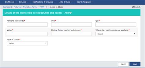 How To Claim Transitional Credit And File Form Tran 1