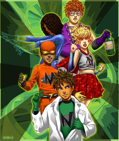 Jimmy Neutron And The N Men By Acaciathorn On Deviantart