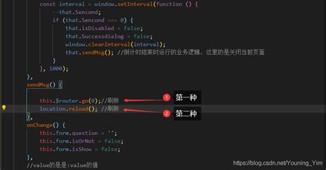 Vue项目如何刷新当前页面并不跳出空白页vue界面怎么实现刷新不显示空白页面 Csdn博客