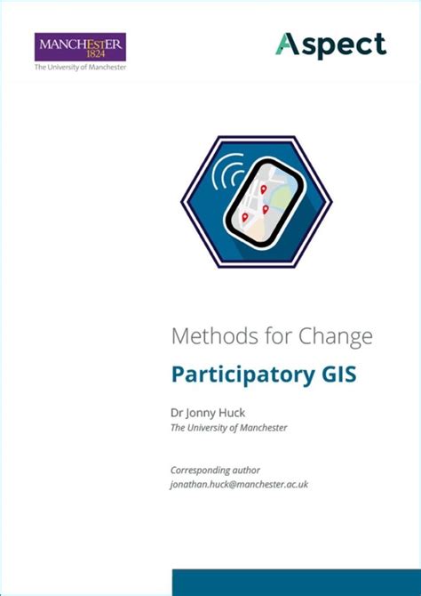 Participatory Gis Mapping Aspect