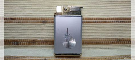 Винтажная музыкальная газовая зажигалка "Sankyo" купить в Краснодаре ...