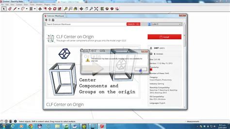 Sketchup To Unity Workflow Part 1 Center An Object On Origin Youtube