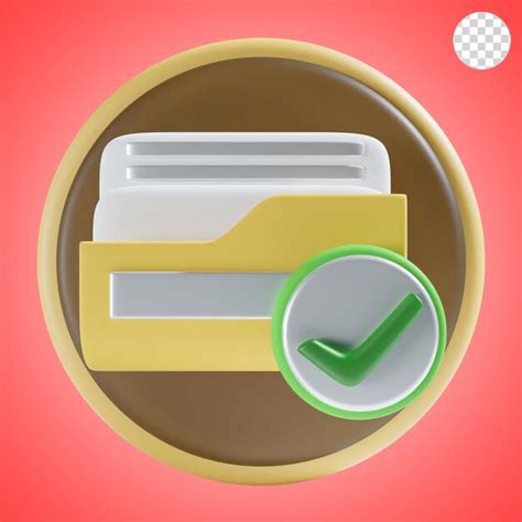 Premium Psd Secure Folder Icon