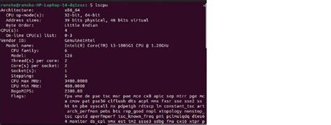 10 Commands To Get System Information In Linux Linux Genie
