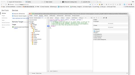 How To Debug Meteor Latest Version Meteor16 Rc16 Running On Node 8