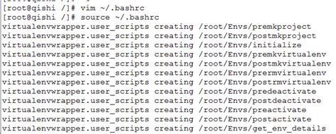 Linux下安装使用虚拟环境 阿布alone 博客园