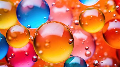 여러 가지 생생한 거품 텍스처 구체 빨간 공 서클 아트 배경 일러스트 및 사진 무료 다운로드 Pngtree