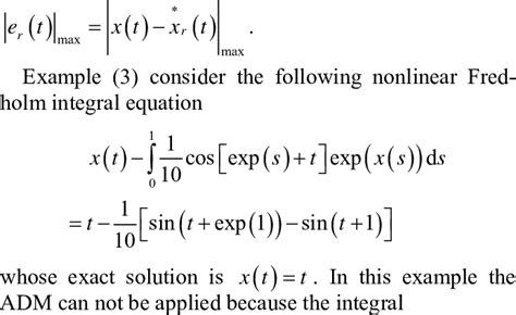 Shows The Effect Of N And M In The Maximum Absolute Error Download Table