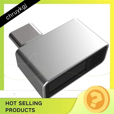 Chruykgj Mini USB Fingerprint Reader For Windows 7 10 11 Type C