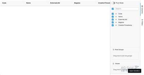 ag grid odata angular forked codesandbox