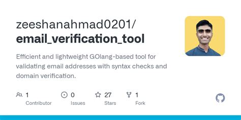 Github Zeeshanahmad0201emailverificationtool Efficient And