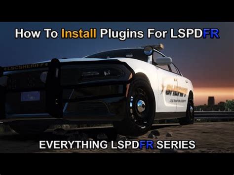 How To Install Plugins For LSPDFR On PC GTA 5 2022 Tutorial Everything LSPDFR YouTube