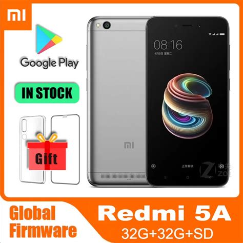 Xiaomi Smartphone Redmi 5A 3g 32g Android Snapdragon