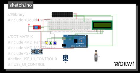 Ujian Wokwi Esp32 Stm32 Arduino Simulator