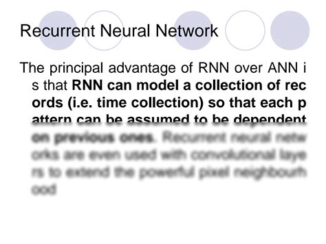 SOLUTION Recurrent Neural Network Rnn In Detail Studypool